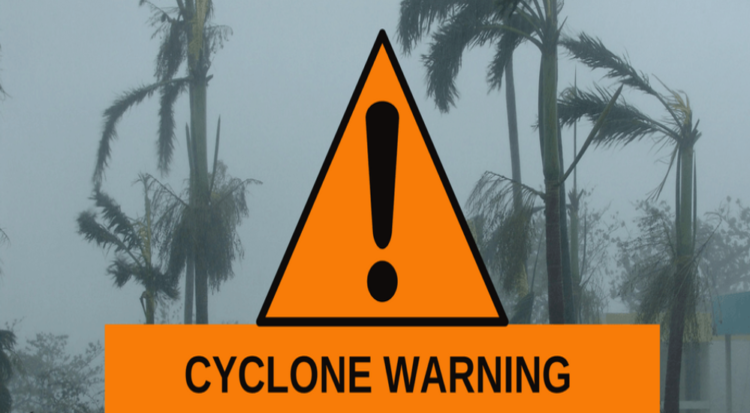 Severe Cyclonic Storm 'Tauktae' over East central Arabian Sea; Cyclone ...