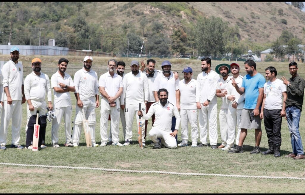 GMC Baramulla Beat Agriculture XI by 6 Wickets Kashmir News Bureau