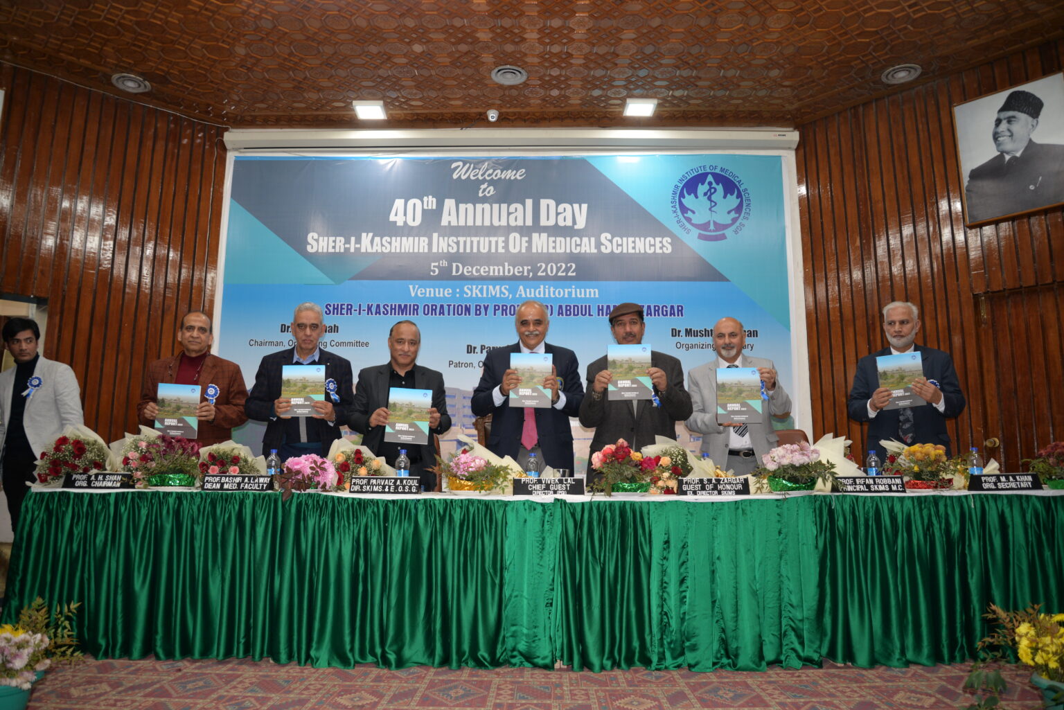 SKIMS Soura Celebrates 40th Annual Day – Kashmir News Bureau