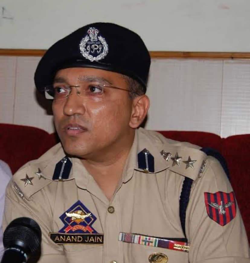 Anand Jain (IPS) Appointed as IGP Jammu, Assumes Director ACB Charge ...