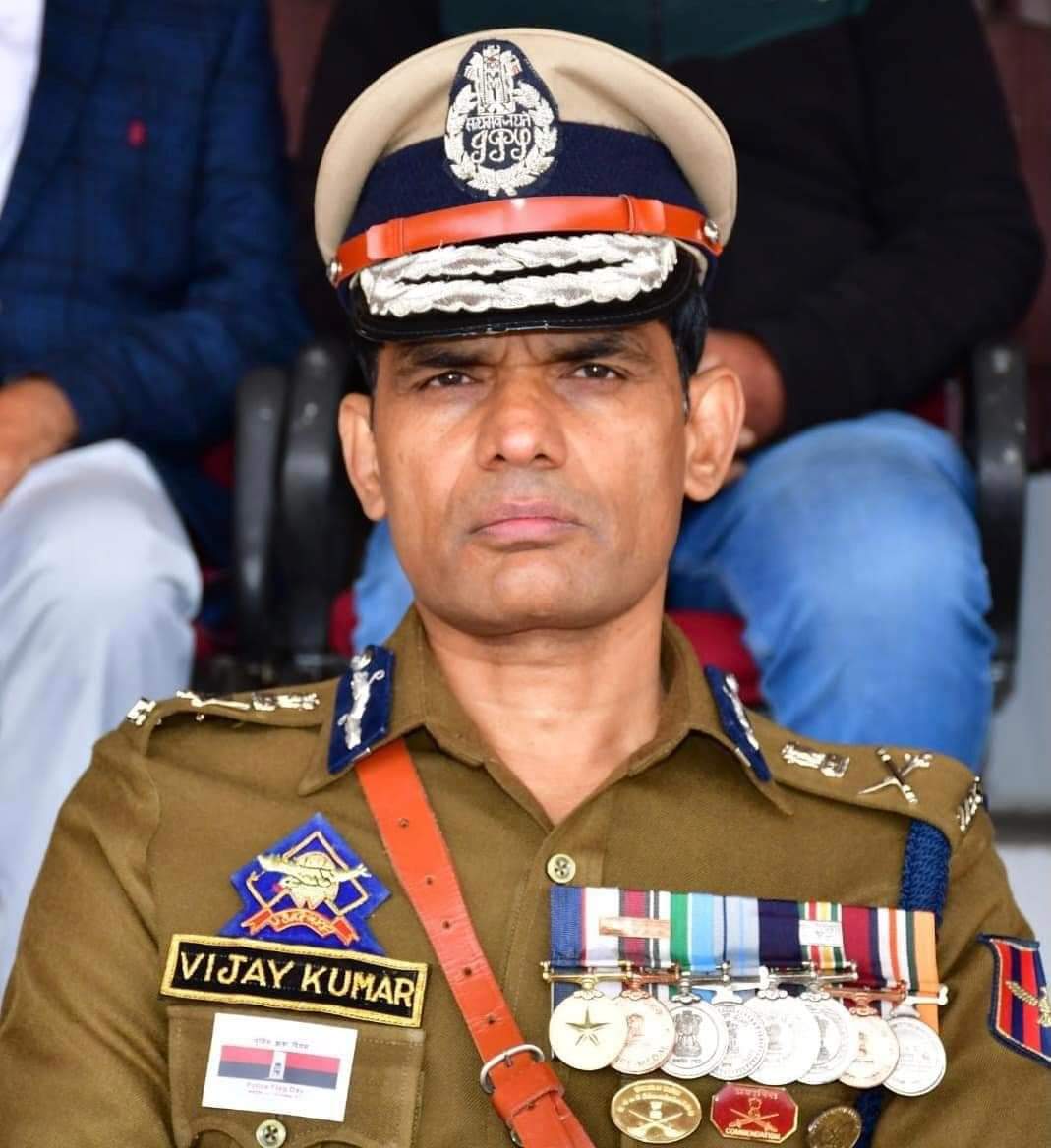 ADGP Law and Order, Vijay Kumar Takes on Additional Charge as Director ...